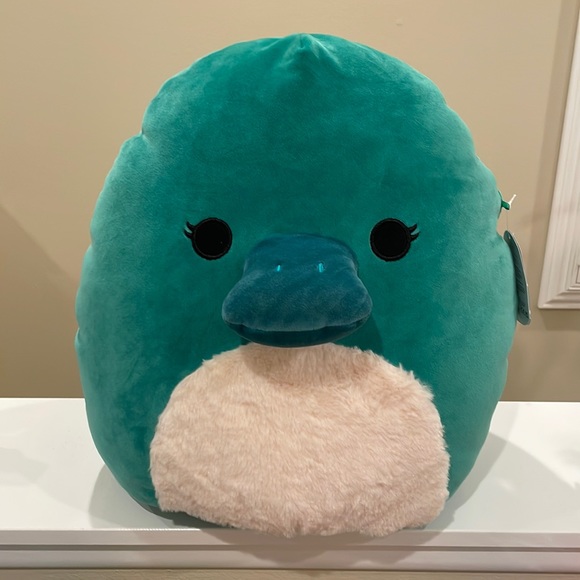Squishmallows | Other | Nwt 6 Selassi The Teal Platypus Squishmallow ...